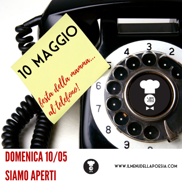 GRAZIE MAMMA di Judith Bond - Il Menu della Poesia